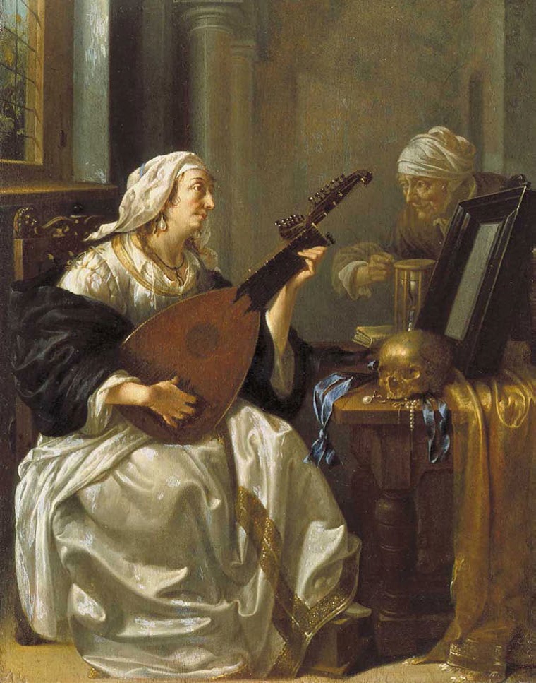 Allegory of transience - Bijl-Van-Urk