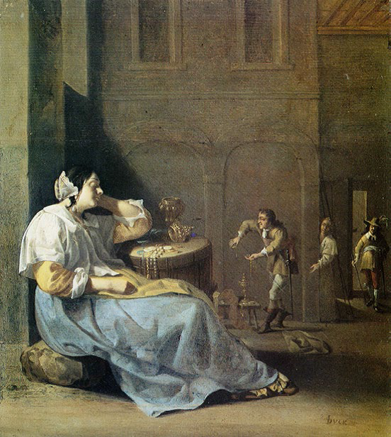 Allegory of transience - Bijl-Van-Urk