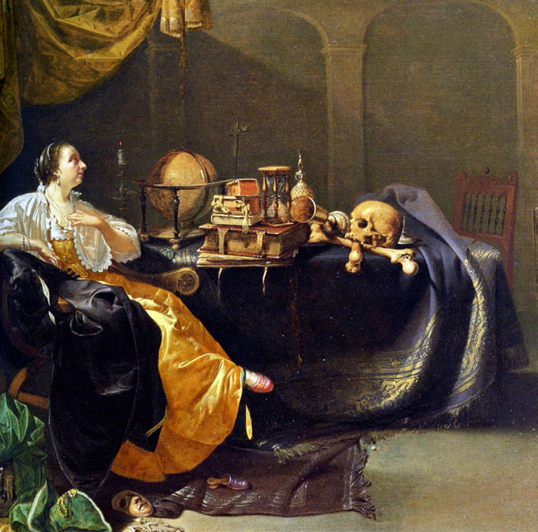 Allegory of transience - Bijl-Van-Urk